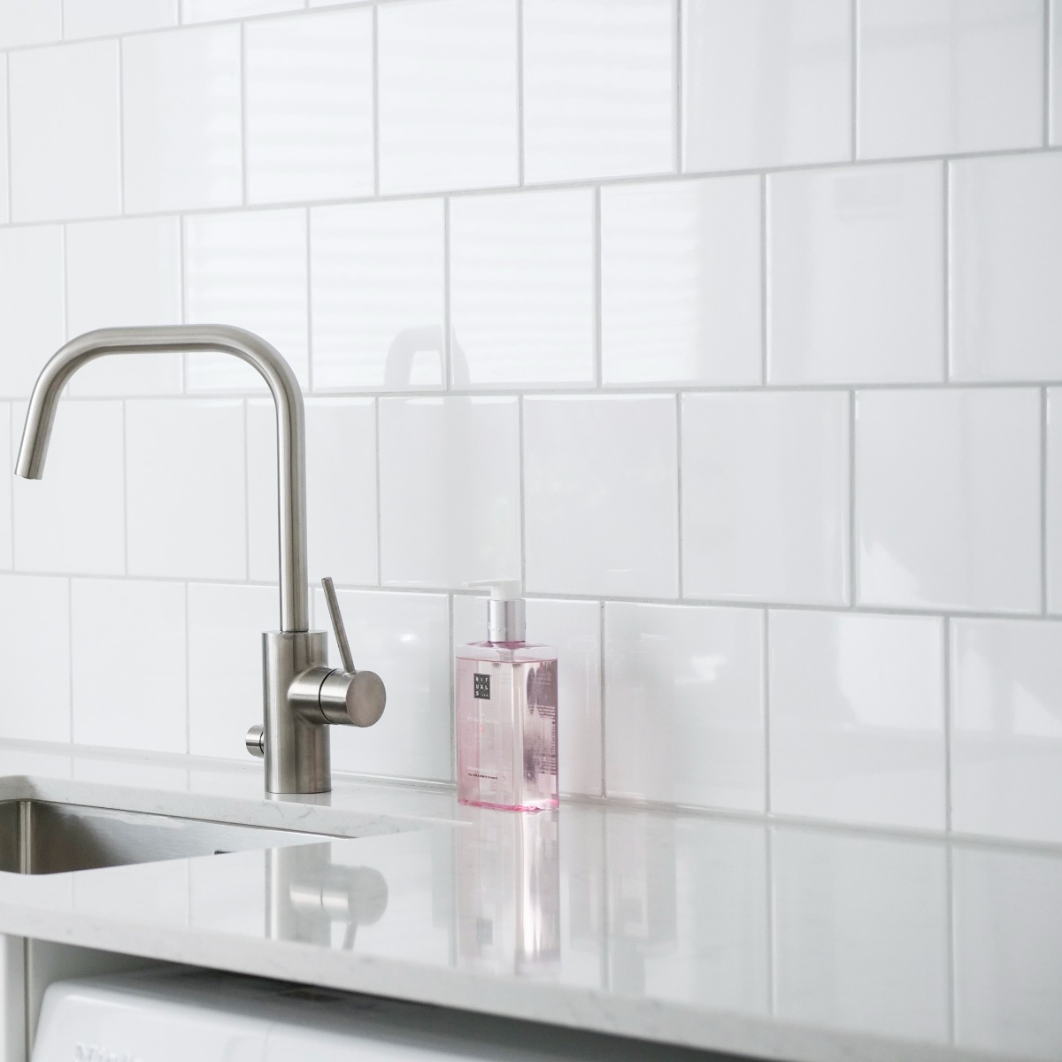 Kakel FS Raku White 20x40